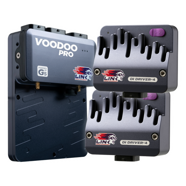G5 Voodoo Pro + 2 x DI Driver-4 Bundle
